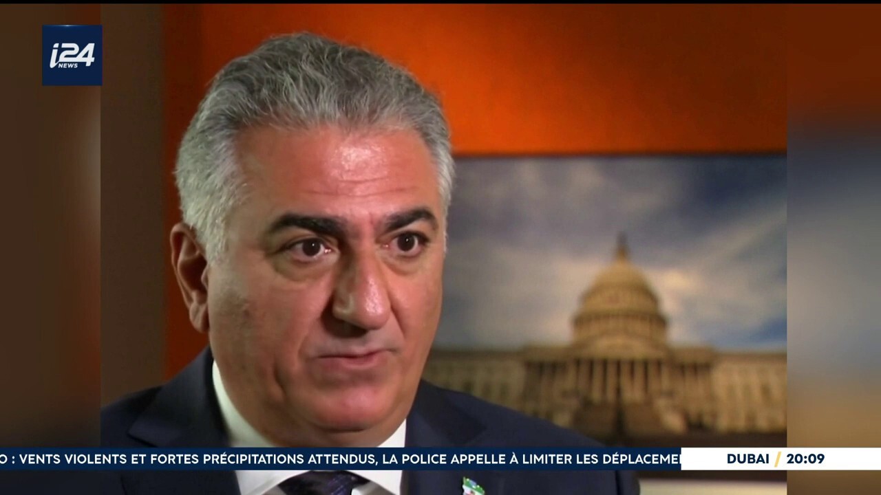 Le prince héritier en exil dévoile sa vision pour l'Iran ...