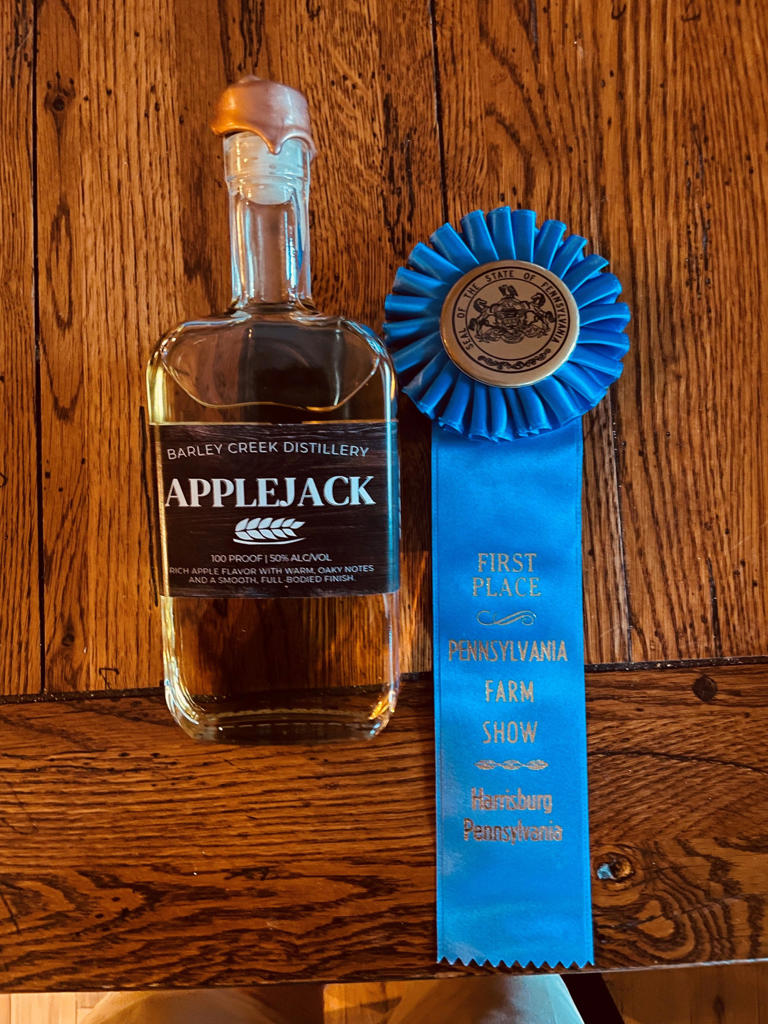 Barley Creek gets first-place win at PA Farm Show spirits contest