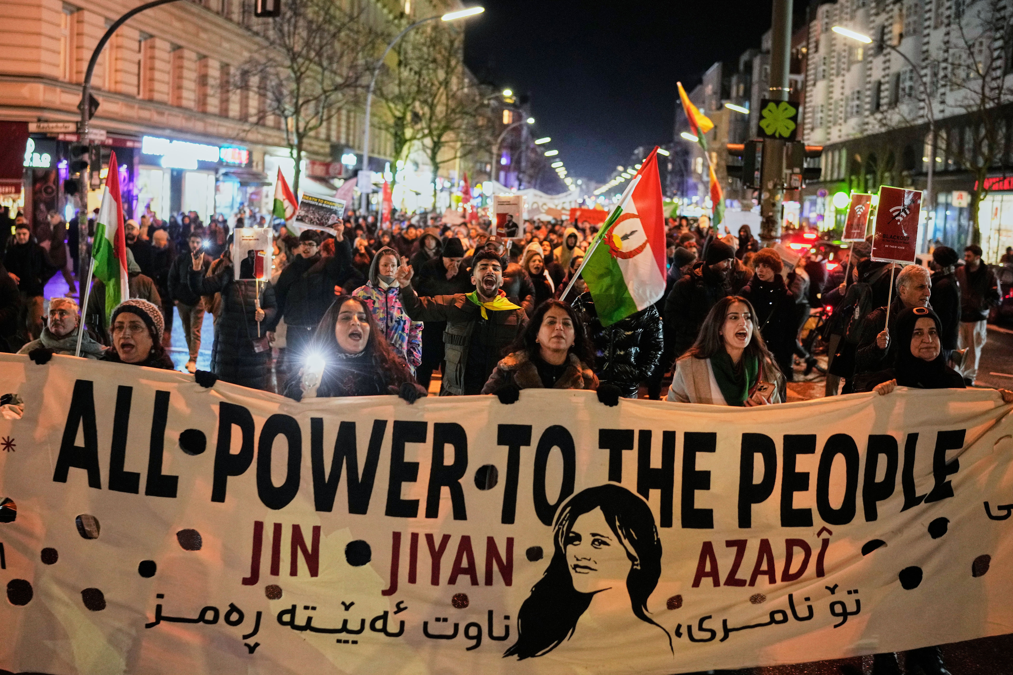 Iran’s protests come after waves of unrest, spanning years