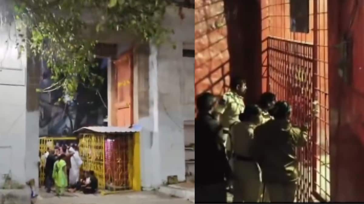 Temple vandalism triggers violence in Hyderabad’s Puranapul; vehicles ...