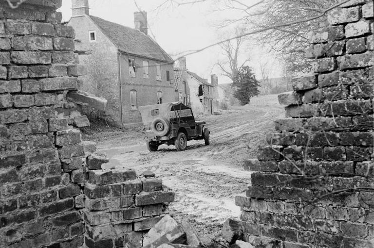 Woman makes disturbing discovery after visiting abandoned UK village ...