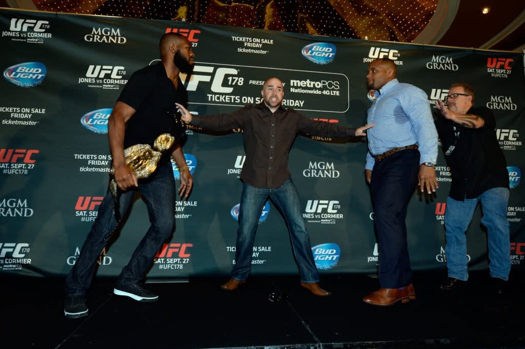 Daniel Cormier believes former WWE star is being held back by Jon Jones ...