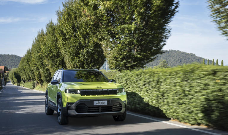 Nuova Jeep Compass arriva nelle concessionarie: porte aperte 17-18 e 24 ...