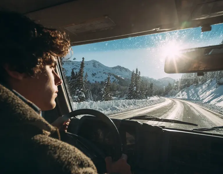 Winter safety best practices for new drivers