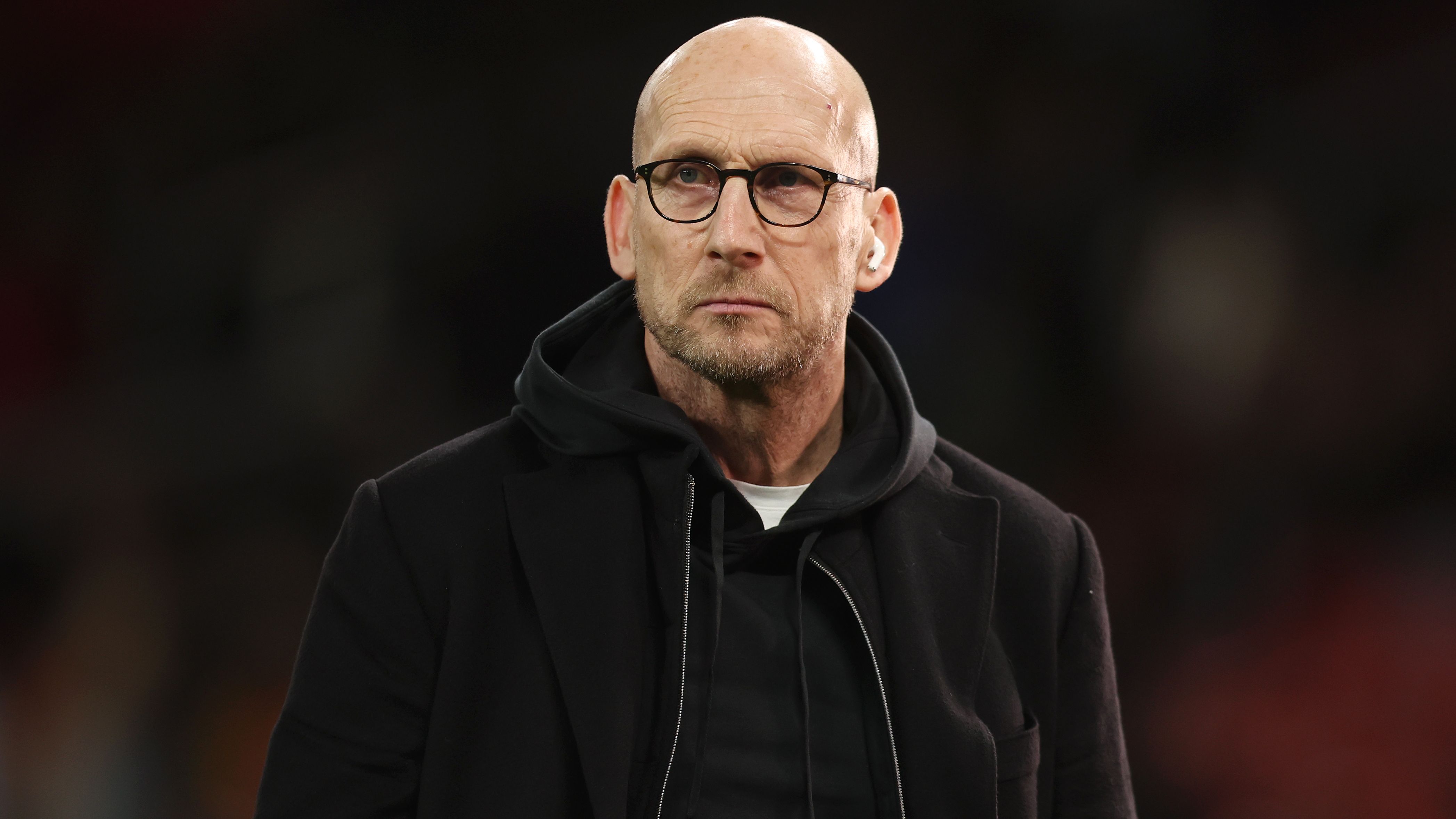'Has been on the club's shortlist' - Man Utd legend Jaap Stam urges ...