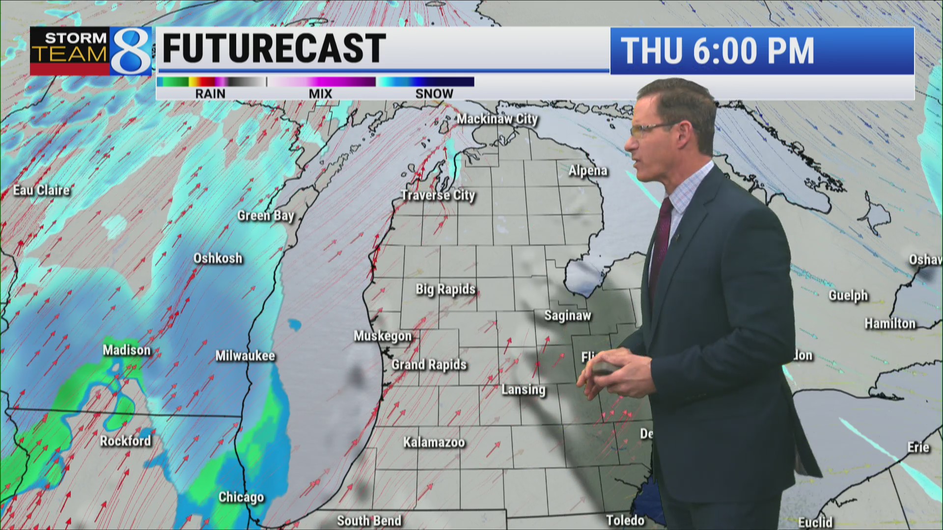Storm Team 8 Forecast Daybreak 011526