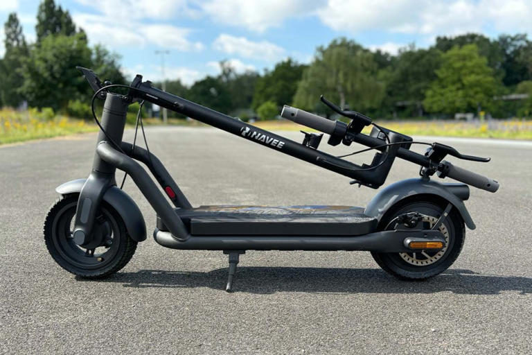 E-Scooter-Testsieger: Kein E-Roller fährt weiter als er