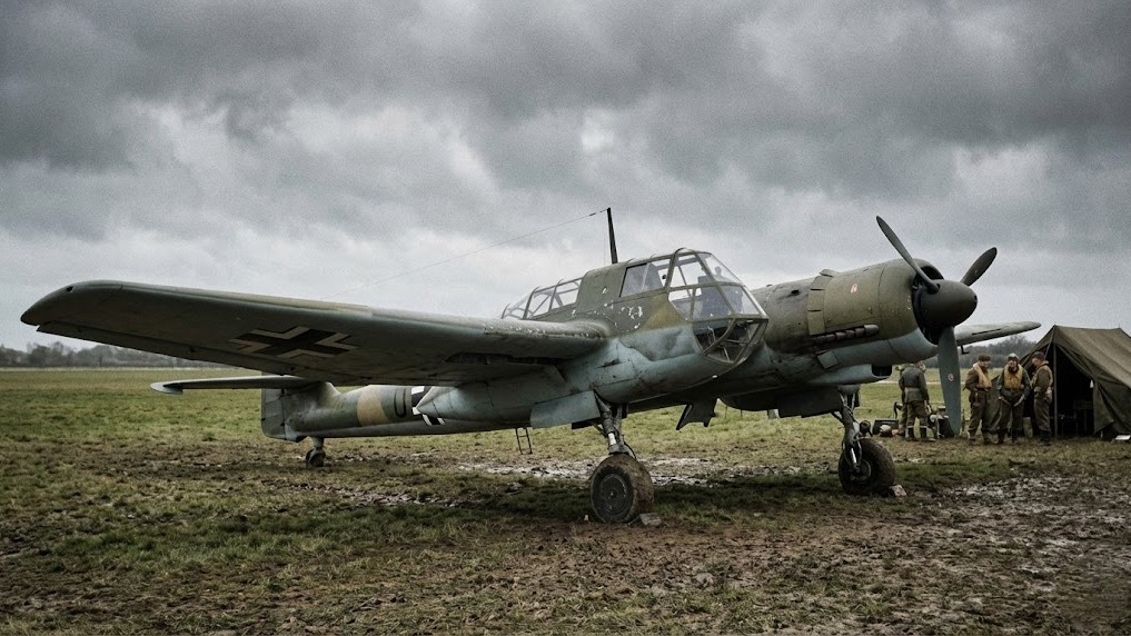 How one asymmetrical plane outsmarted the enemy