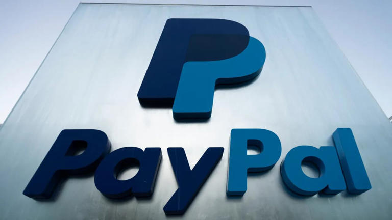 PYPL stock in focus: Credit card rate cap, Wall Street downgrades keep ...