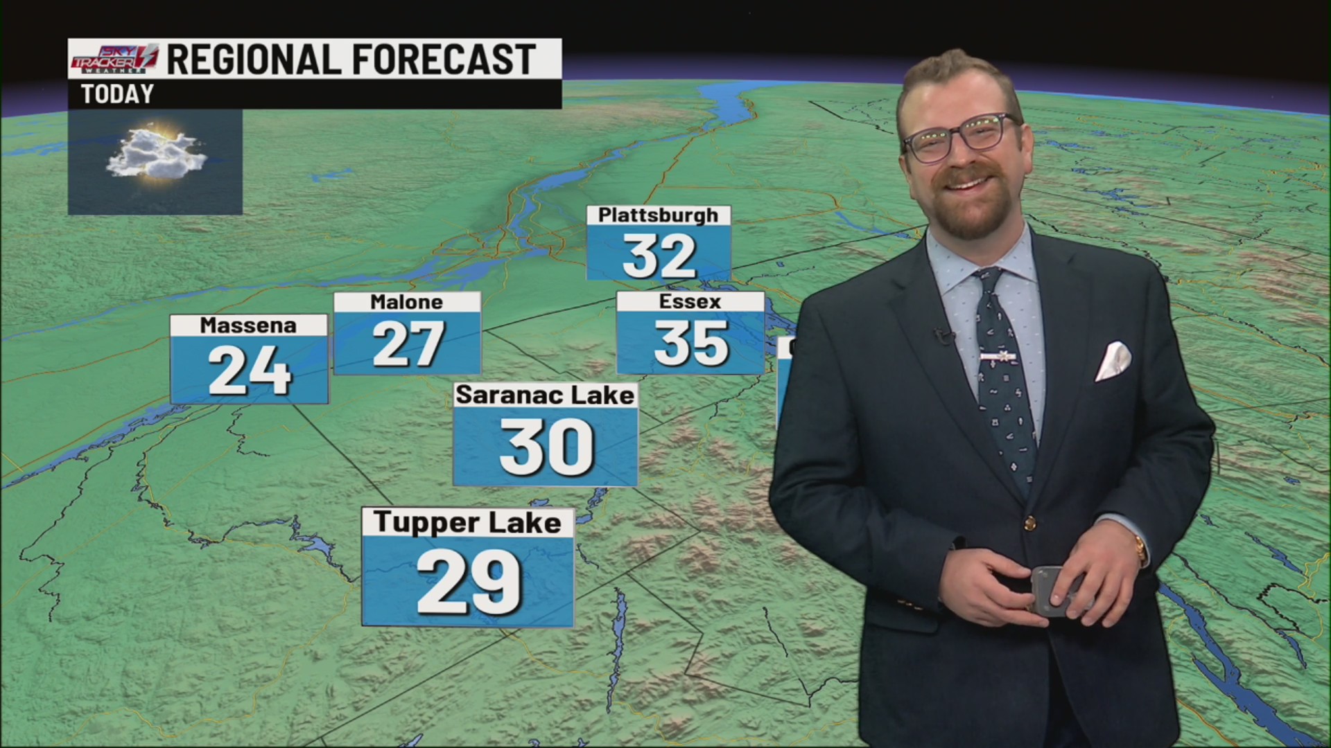 Champlain Valley, northern New York, and Montreal