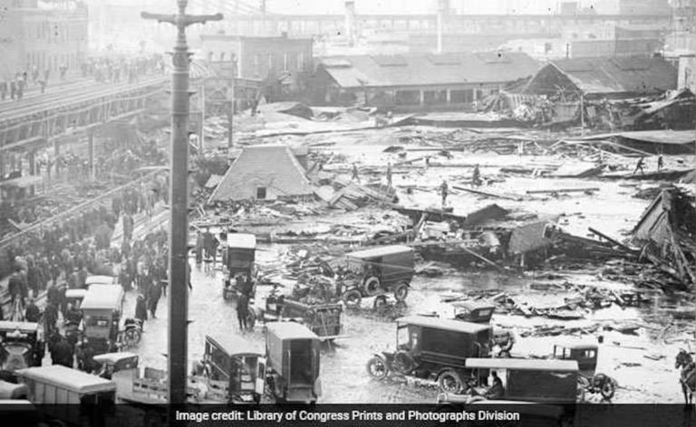 When Boston was shocked by deadly molasses flood on this day in 1919