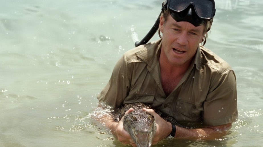 Seconds changed everything – the moment Steve Irwin died
