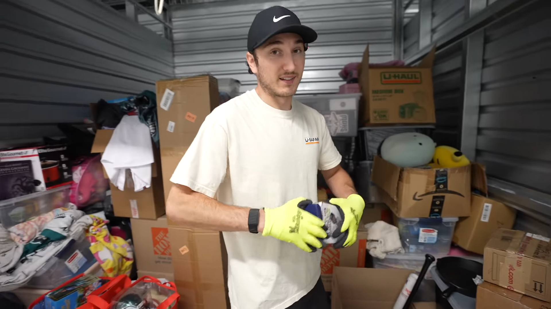 I risked $2871 on an abandoned storage unit