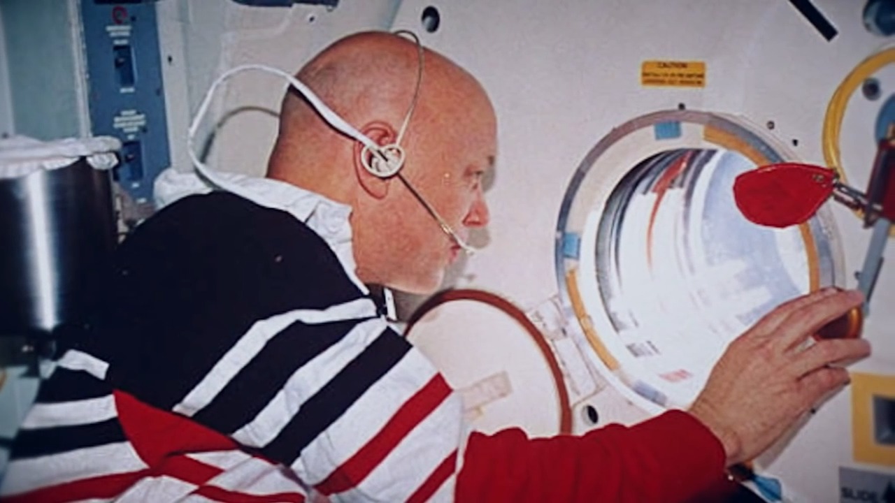 “I’ve never seen anything move like that” - The astronaut’s statement