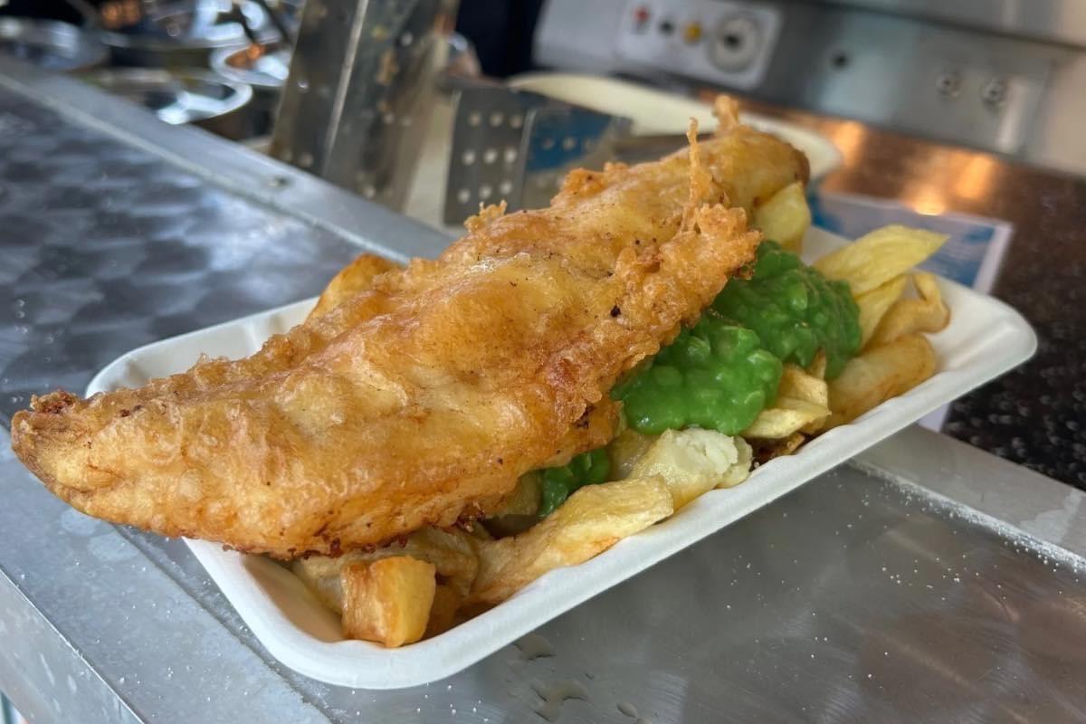 Doncaster mobile fish and chip shop named as one of Britain's best ...