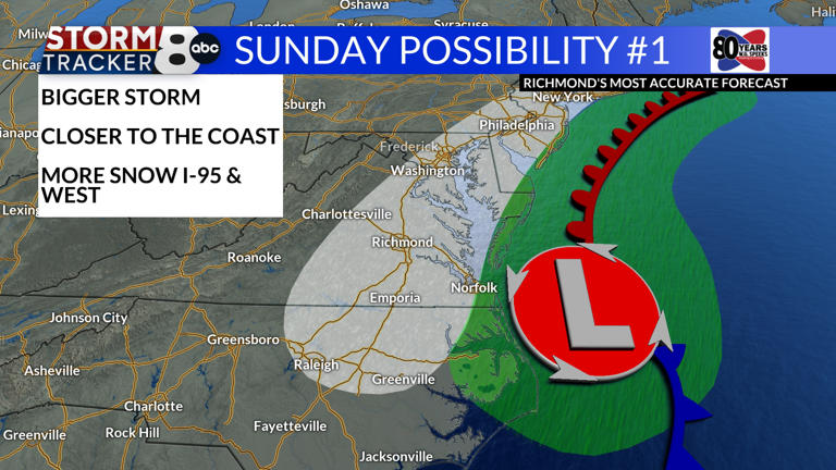 StormTracker8: Winter weather is here