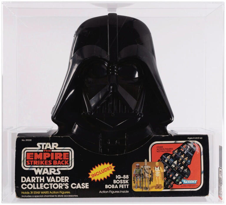 Private Star Wars collection fetches $3.55m at auction