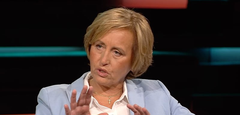 „Wo haben Sie das gesehen?“ – Markus Lanz gerät mit Beatrix von Storch ...