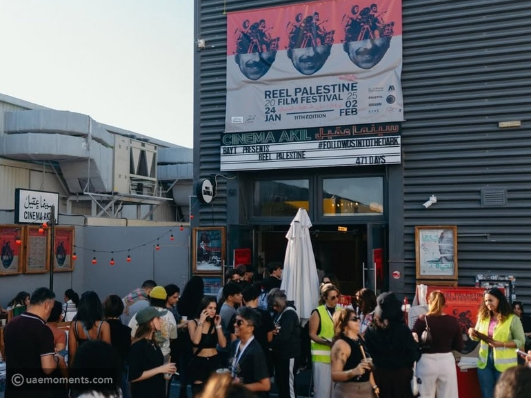 Tickets on sale for Reel Palestine Film Festival 2026 in Dubai