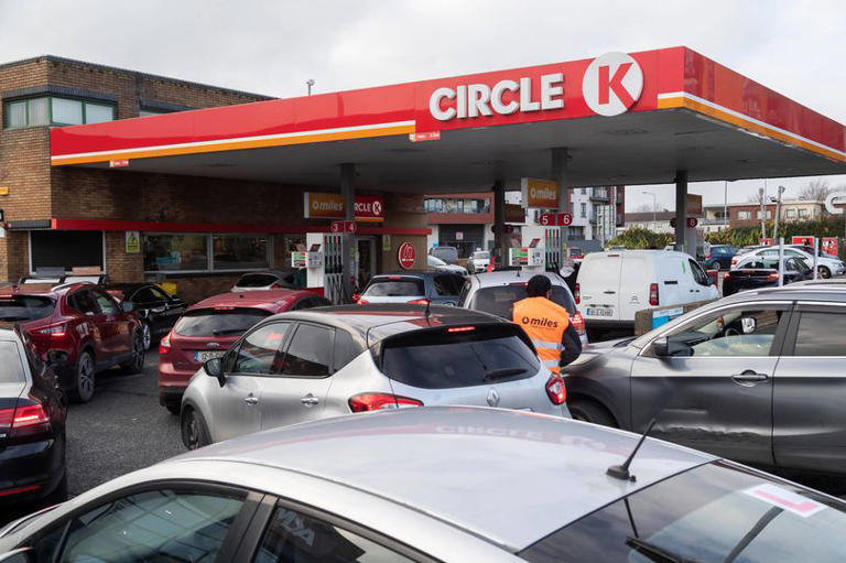 One major petrol station chain offering 5c per litre off to cushion ...