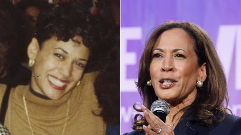 Side-by-side photos of Kamala Harris' transformation are jaw-dropping