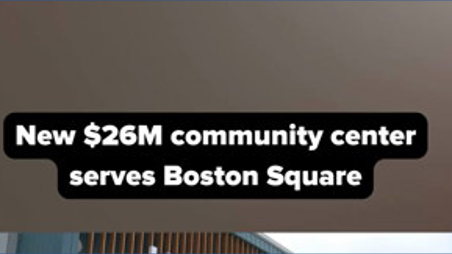 What's inside the new HUB 07 community center in Boston Square?