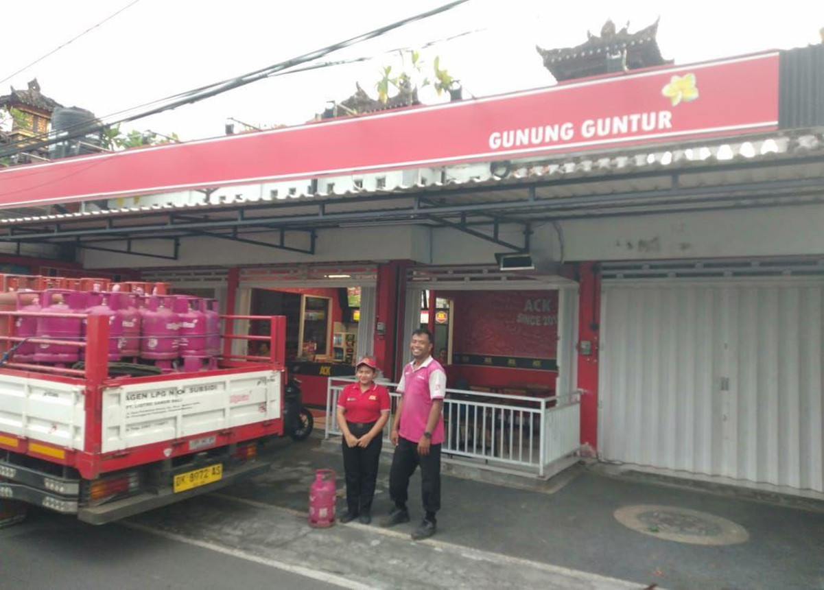 Penjualan Bright Gas di Bali melejit 391 persen, sektor UMKM kuliner ...