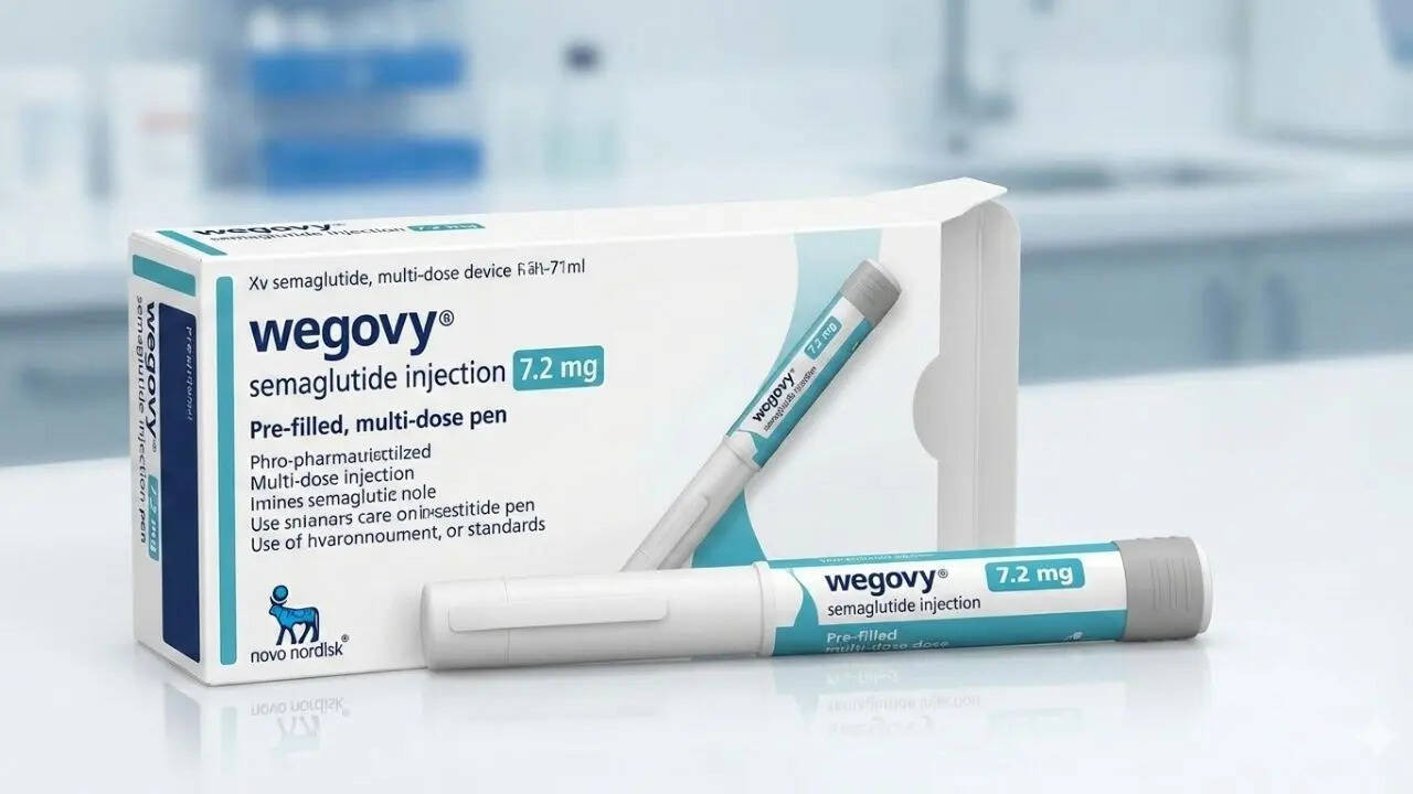 Wegovy 7.2 mg: Higher-dose weight-loss jab cleared for launch in UK