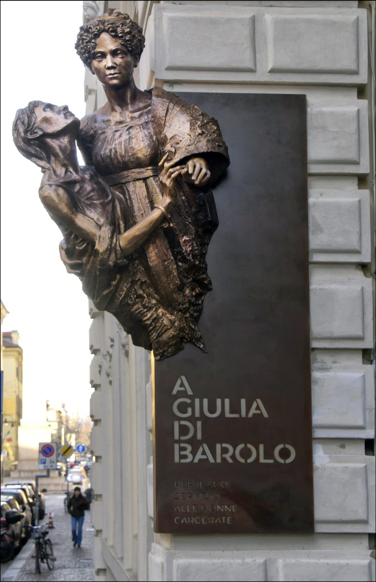 Una statua per Giulia di Barolo: la prima donna a entrare nello spazio ...
