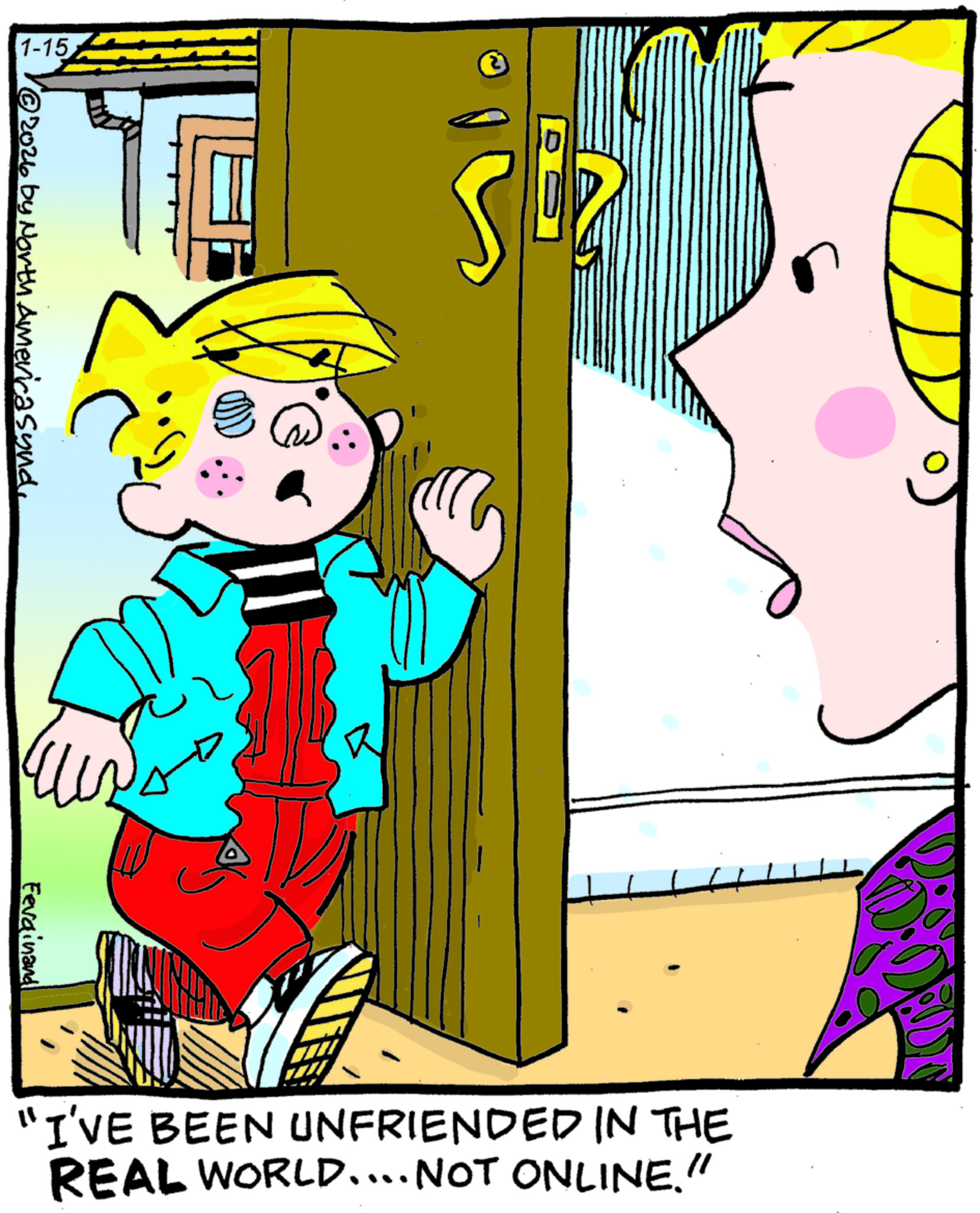 Dennis the Menace by H Ketcham, M Hamilton & R Ferdinand