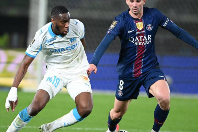 Le prochain Classique PSG-OM aura lieu le 8 février, la programmation ...