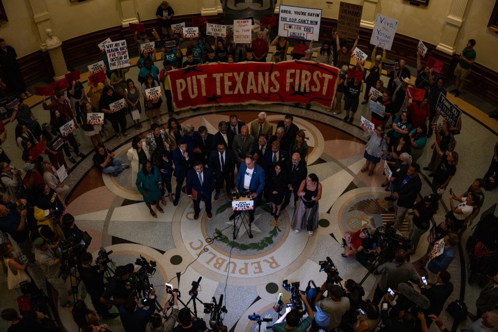 Texas House Democrats raised record-breaking $2.2 million in 2025