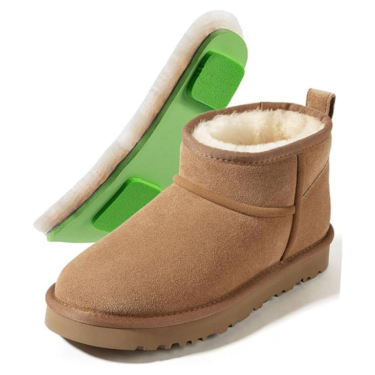 Amazon has 'super warm' and 'soft' mini sheepskin boots on sale for $50 ...