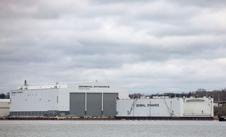 Newest Connecticut waterfront add: submarine cradle two football fields ...