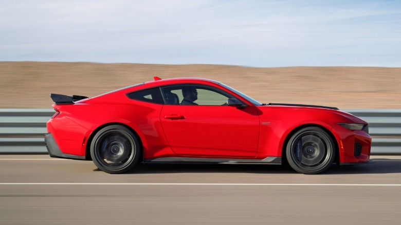 The Mustang Dark Horse just got an upgrade that should make Corvette ...