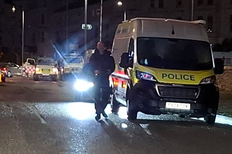 'Very large' bomb in Exmouth Marina a 'major incident'