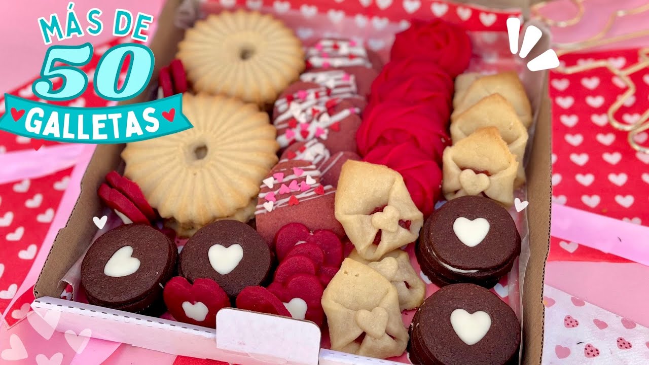 Cinco Sabores De Galletas Con Una Sola Masa Que Se Vendieron Solos