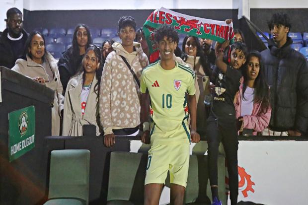 Flintshire footballer went from being ball boy at Liverpool to facing ...