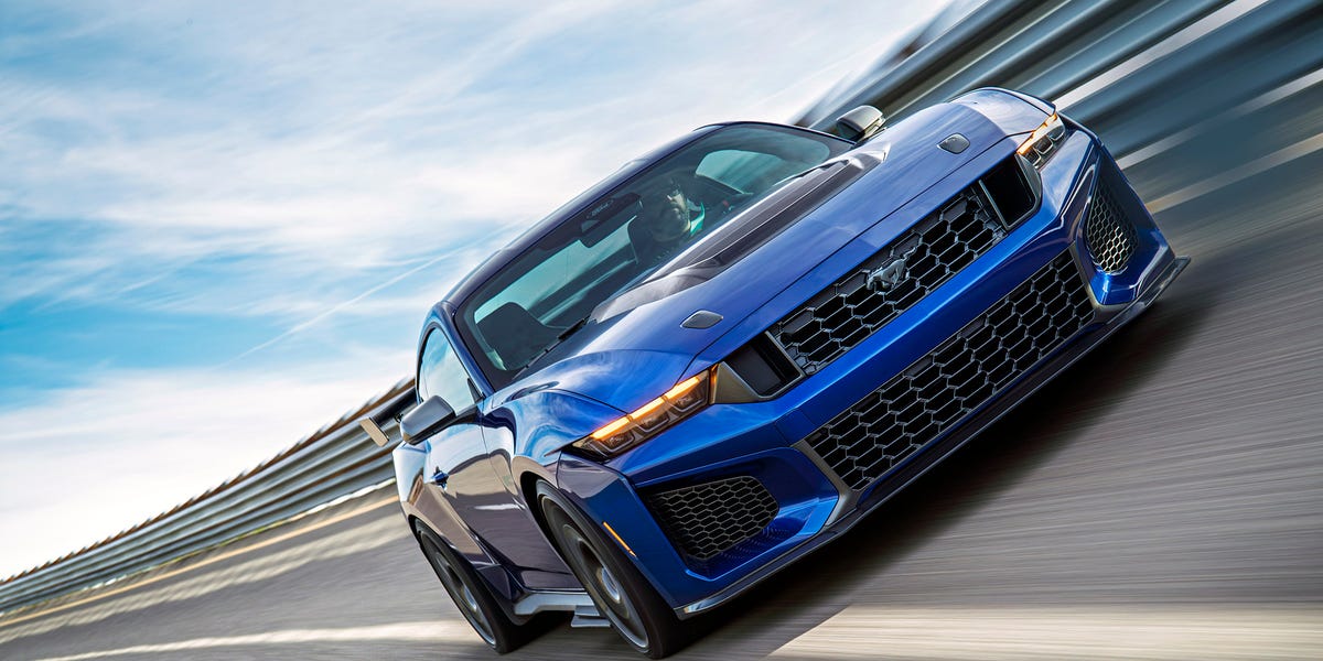 The 2026 Ford Mustang Dark Horse SC is a GT500 in all but name