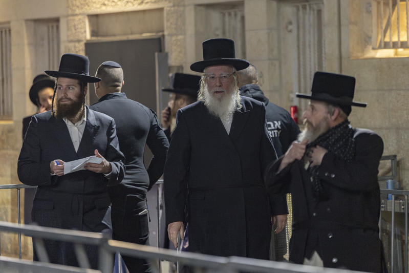 Netanyahu to appoint UTJ’s Yisrael Eichler to gov’t role to pass ...