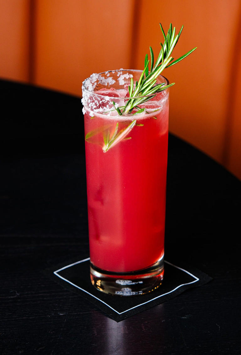 Drinkin’ on the job... celebrating ‘alternatives’ with DeMarco’s