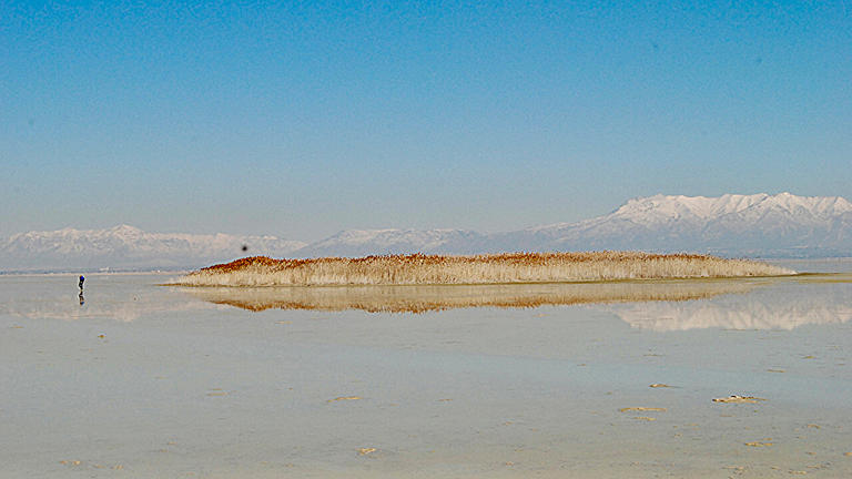 Utah's other Great Salt Lake is underground, ancient, deep... and fresh