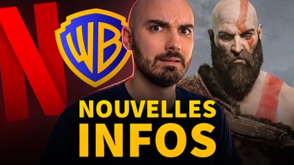 Tout Savoir Série God Of War Prime Video et Rachat Warner Bros, Netflix ...