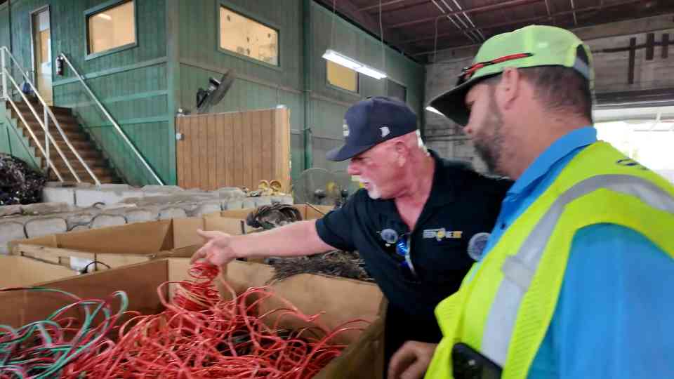 How to make thousands of dollars from scrap metal