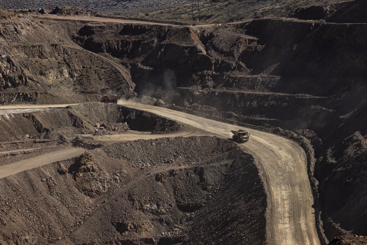 Amazon is buying America’s first new copper output in more than a decade