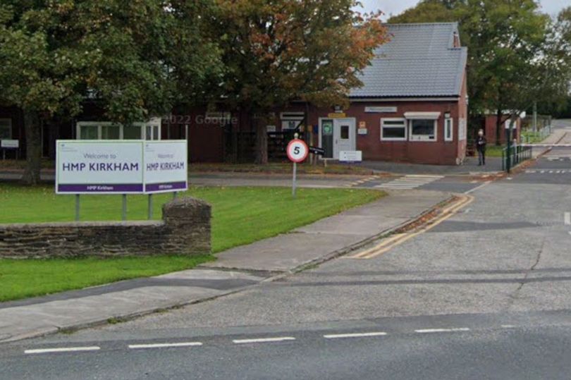 Prison inmates 'eating takeaways and meat thrown over jail's fences'