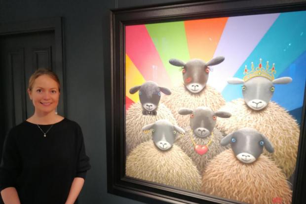 Well-known North Yorkshire artist closes gallery in town centre