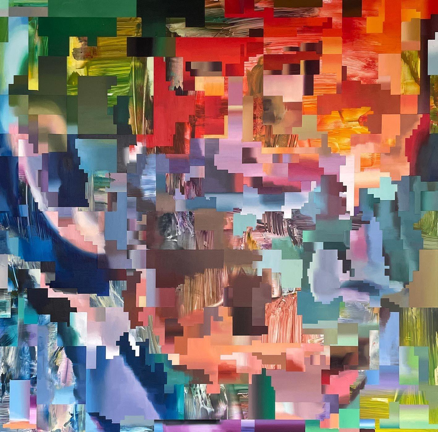 Painter Paul Lemmon takes viewers 'through the screen' in museum show