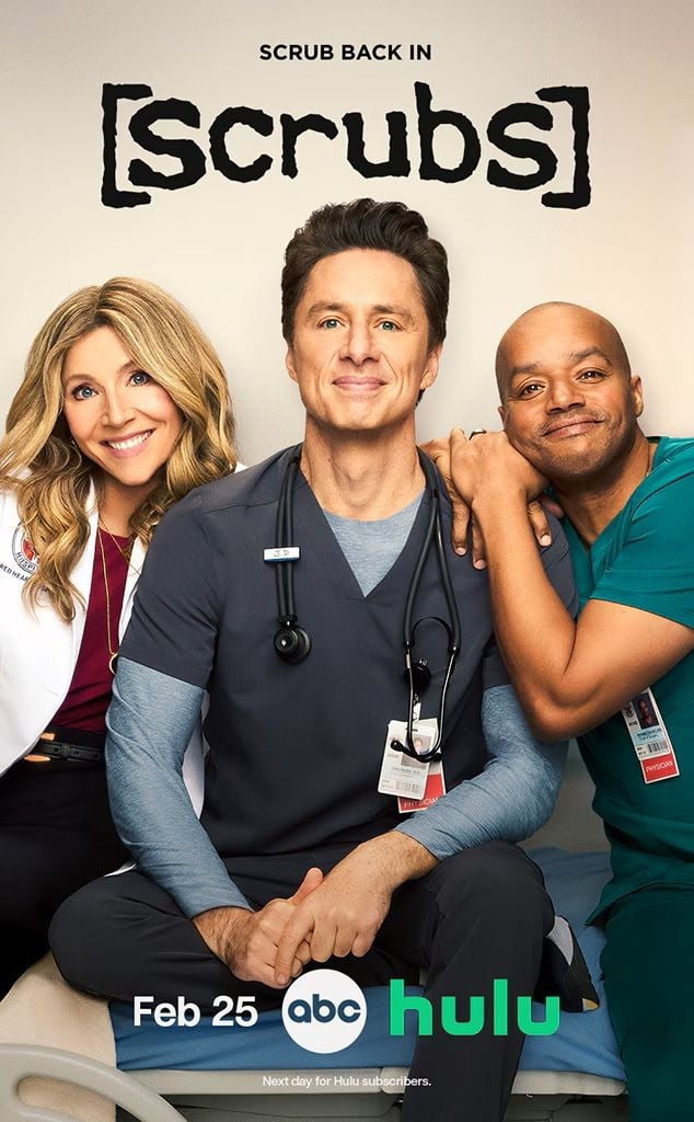 Sind der Hausmeister und Dr. Kelso im "Scrubs"-Revival dabei? Zach ...