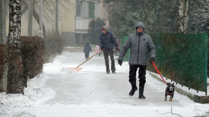 Pogoda w Toruniu. Śliskie chodniki, długie kolejki na SOR. Miasto ...
